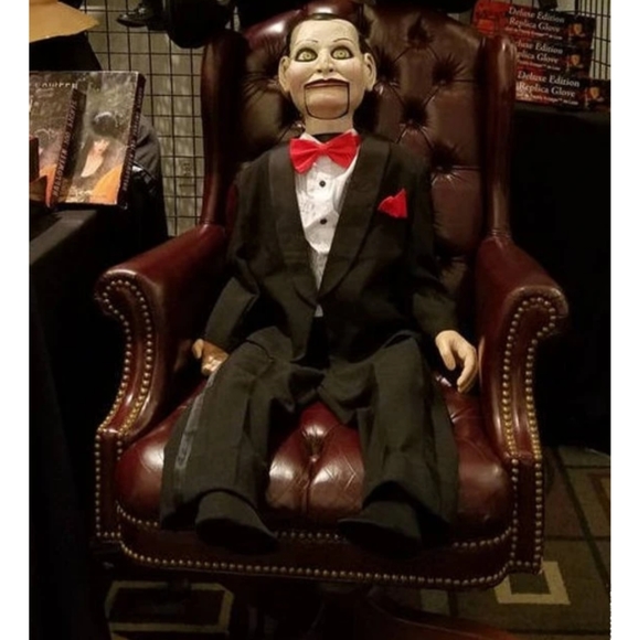 DON'T SCREAM | Jackets & Coats | Original Dead Silence Doll 32x36 Crate ...